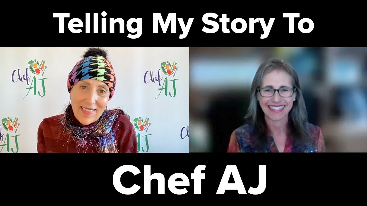 My Interview with Chef AJ 🎤 Sharing My Journey to Better Health - YouTube