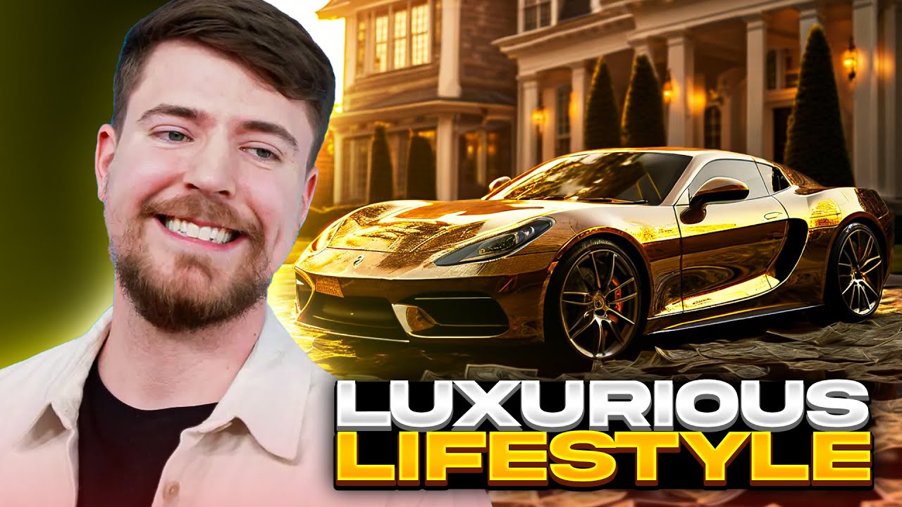 Luxurious lifestyle of Famous YouTuber Mr Beast! - YouTube