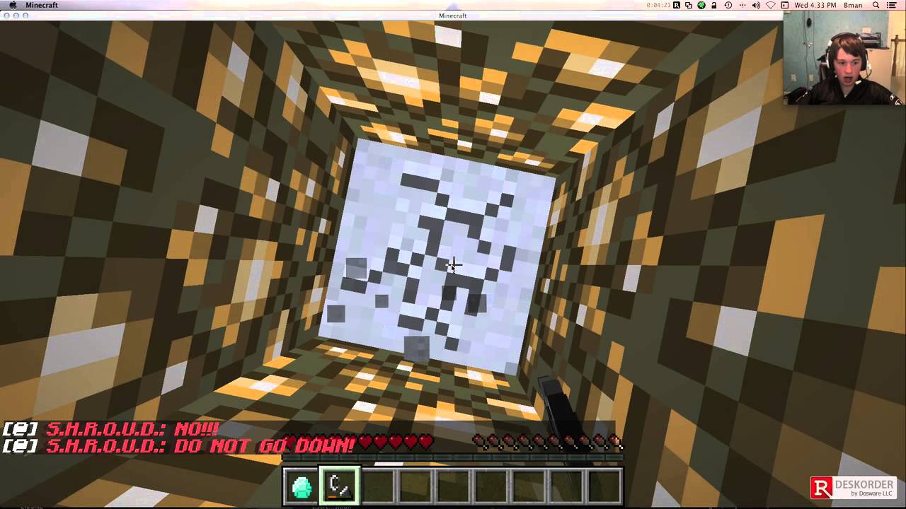 Let's Play Minecraft: 1st episode! - YouTube