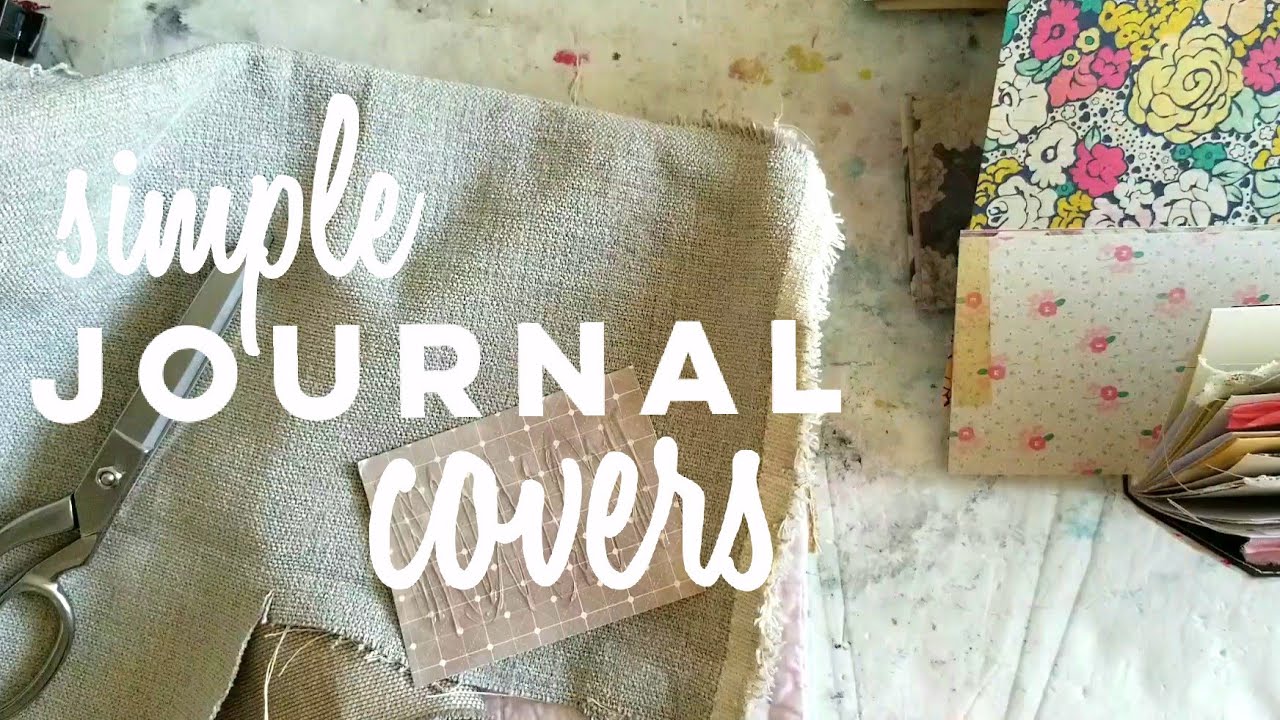 Decorating The Front Of Junk Journal Covers Simple Journal Covers YouTube Decorating The Front Of Junk Journal Covers Simple Journal Covers YouTube
