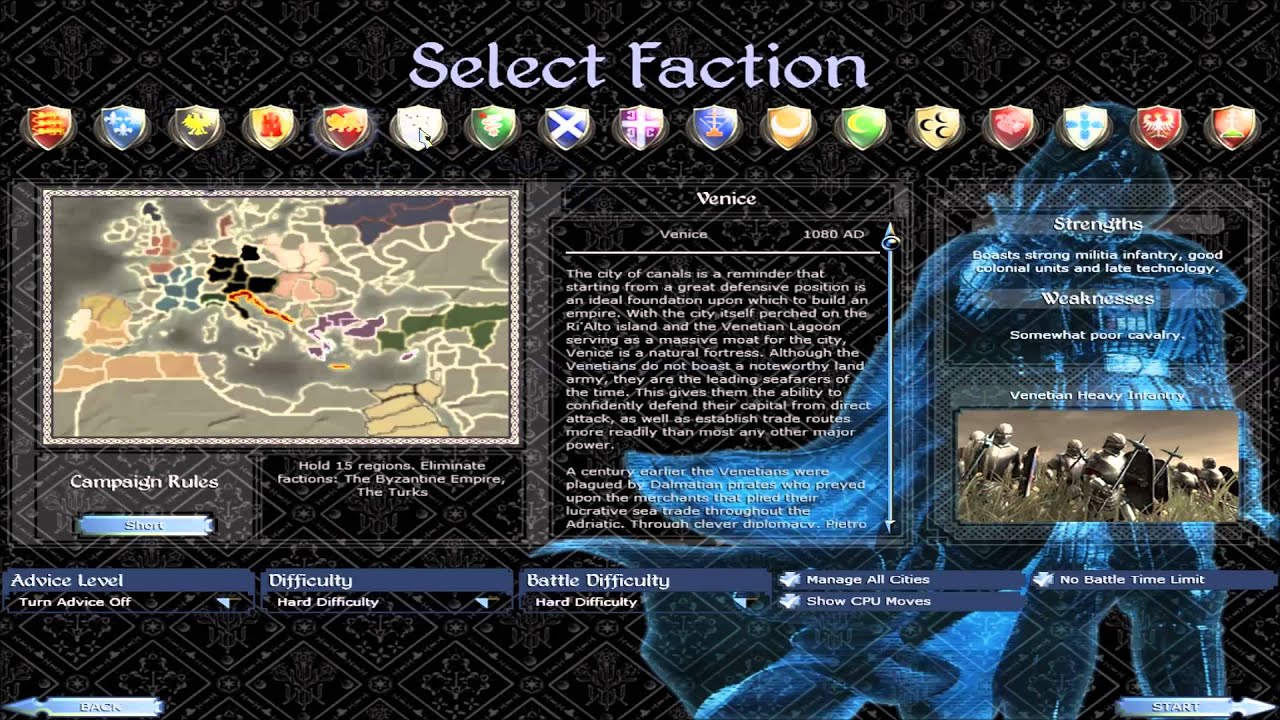 Completed Medieval 2 Darthmod 1.4D Faction Vote - YouTube