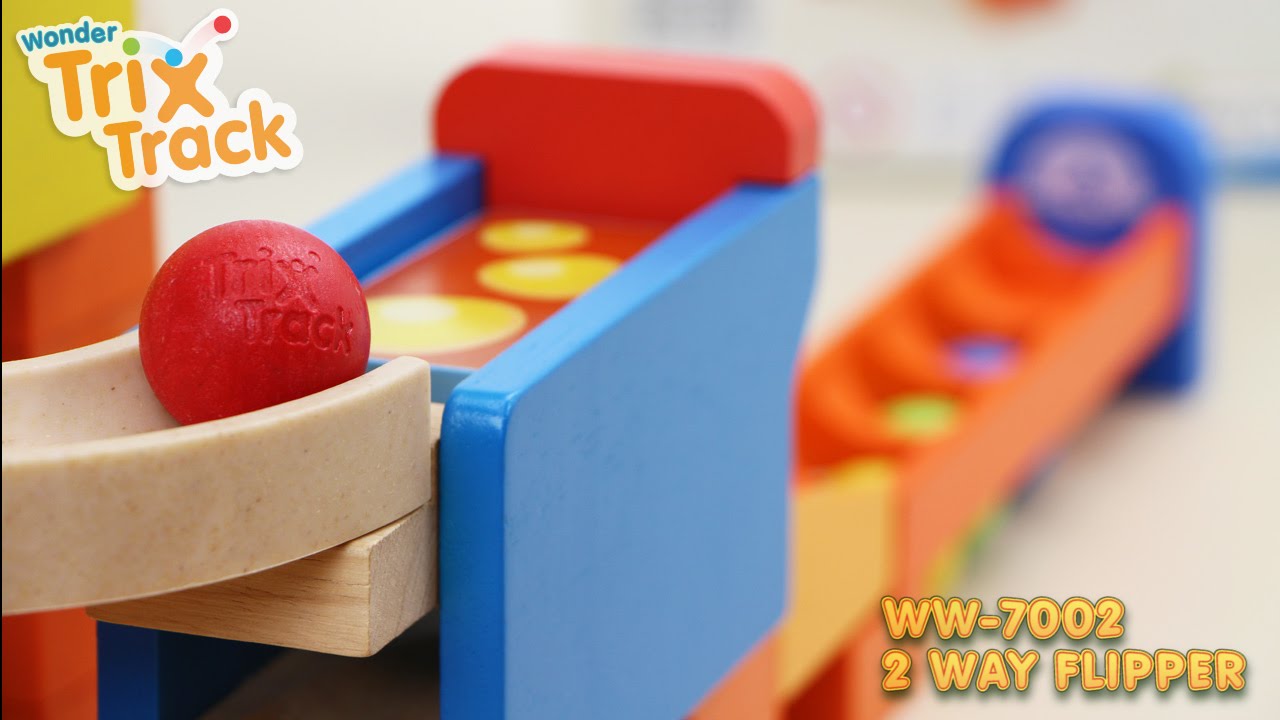 Trix Track ** 4/2 THE ANSWER IS !!!!!! WW-7002 2 WAY FLIPPER - YouTube