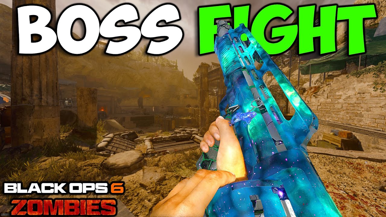 BO6 Zombies - The BUFFED MAELSTROM Is ACTUALLY BROKEN! (Tomb Boss FIGHT ...