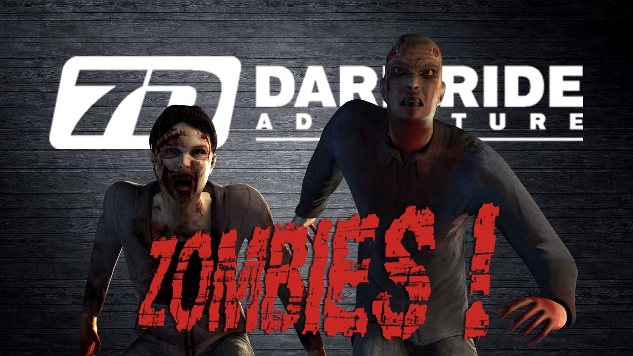 The Zombies Official Trailer | 7D Dark Ride Adventure - YouTube
