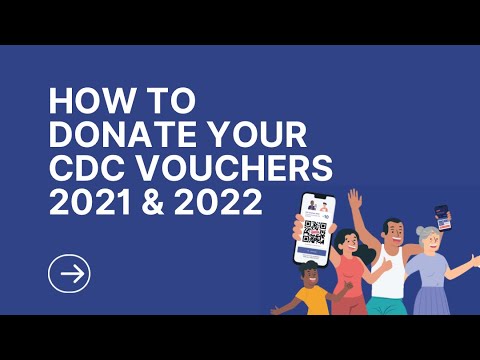 Step-by-step Guide for Donation of CDC Vouchers 2021 & 2022 - YouTube