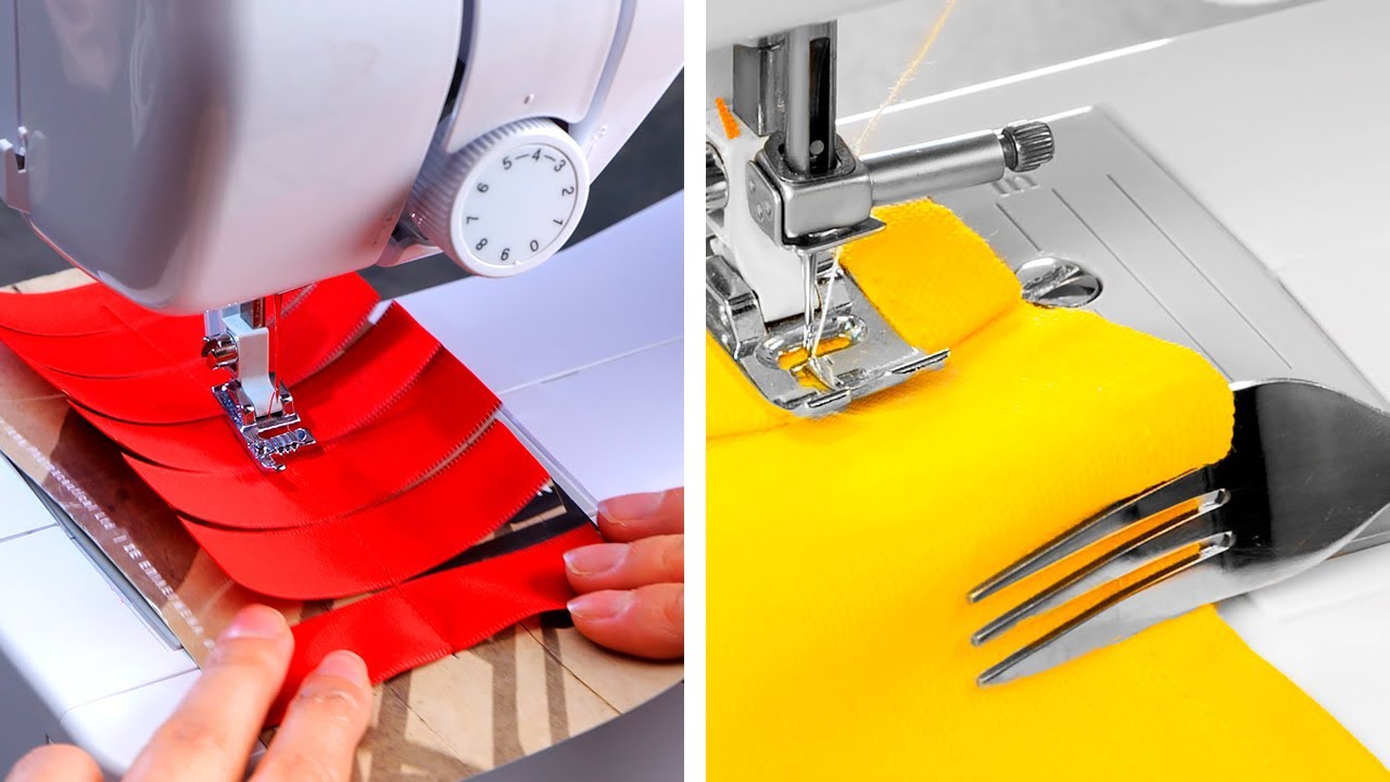 Smart sewing hacks and tips for any occasion! - YouTube