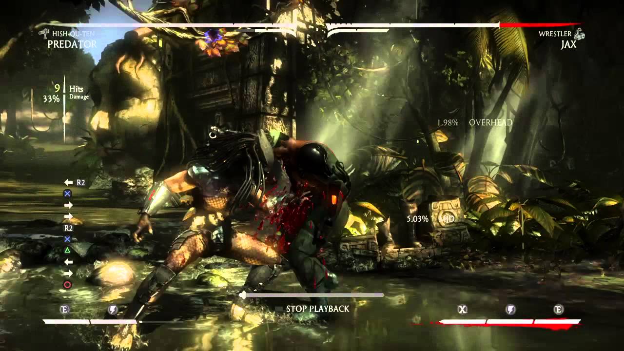 Predator (hish qu ten) 36% combo 1bar - YouTube