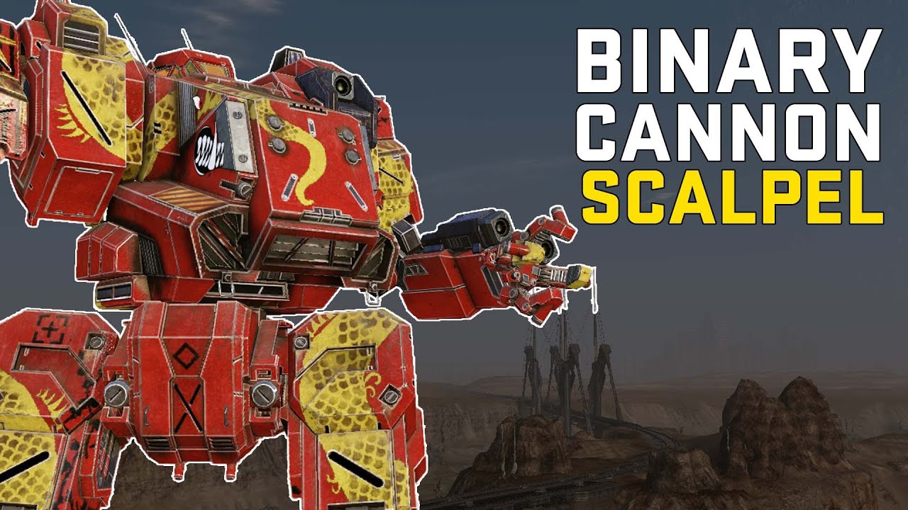 TRIPLE BINARY LASER CANNON DRILL - MechWarrior Online - YouTube