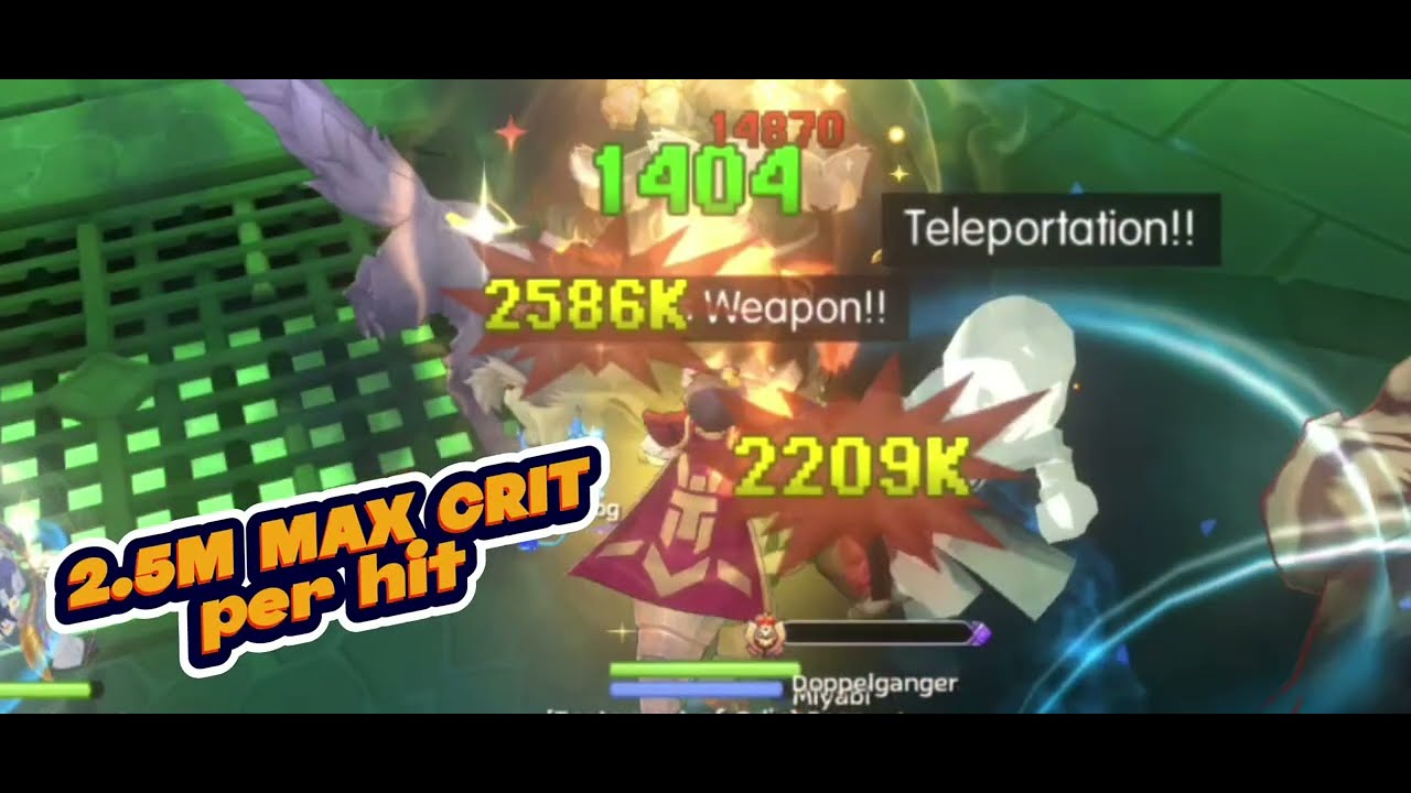 Ragnarok M Classic Rune Knight Crit Build Update - YouTube