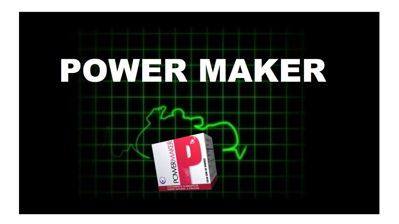 Que es el Power Maker? Beneficios y funciones - YouTube