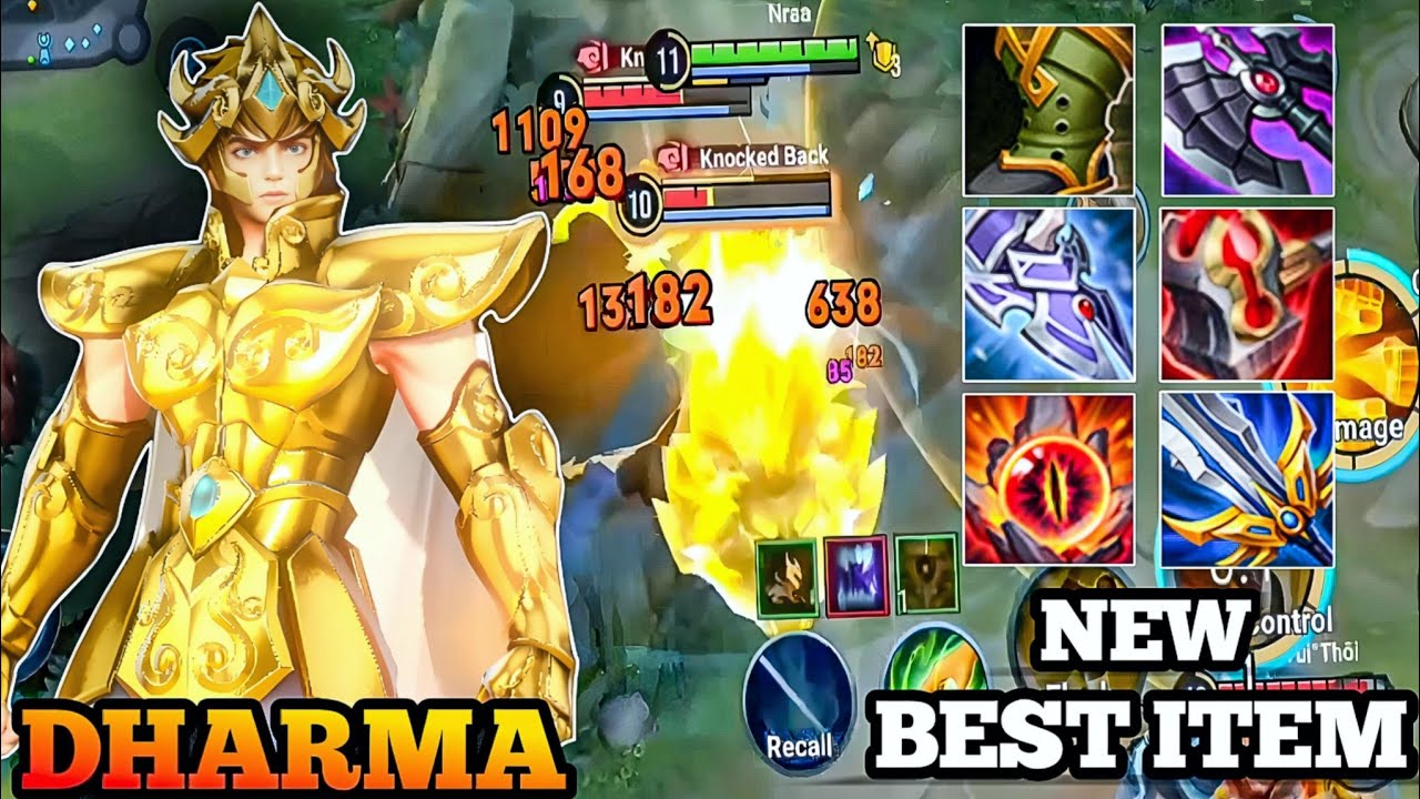 New Best Build Dharma 2024!!! - YouTube