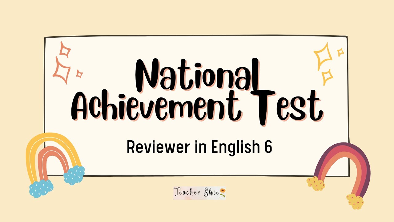 NAT Reviewer in English 6│Grammar│Teacher Shie - YouTube