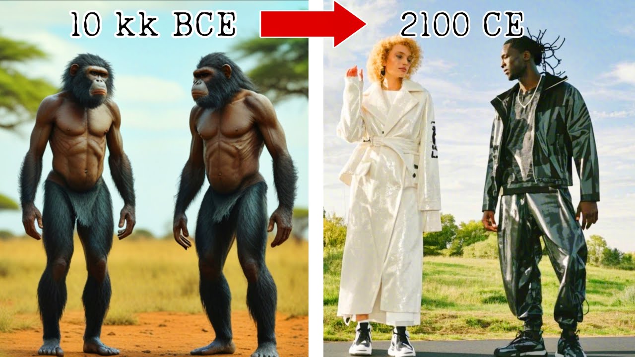 Evolution of Human| From 10k BCE to 2100 CE - YouTube