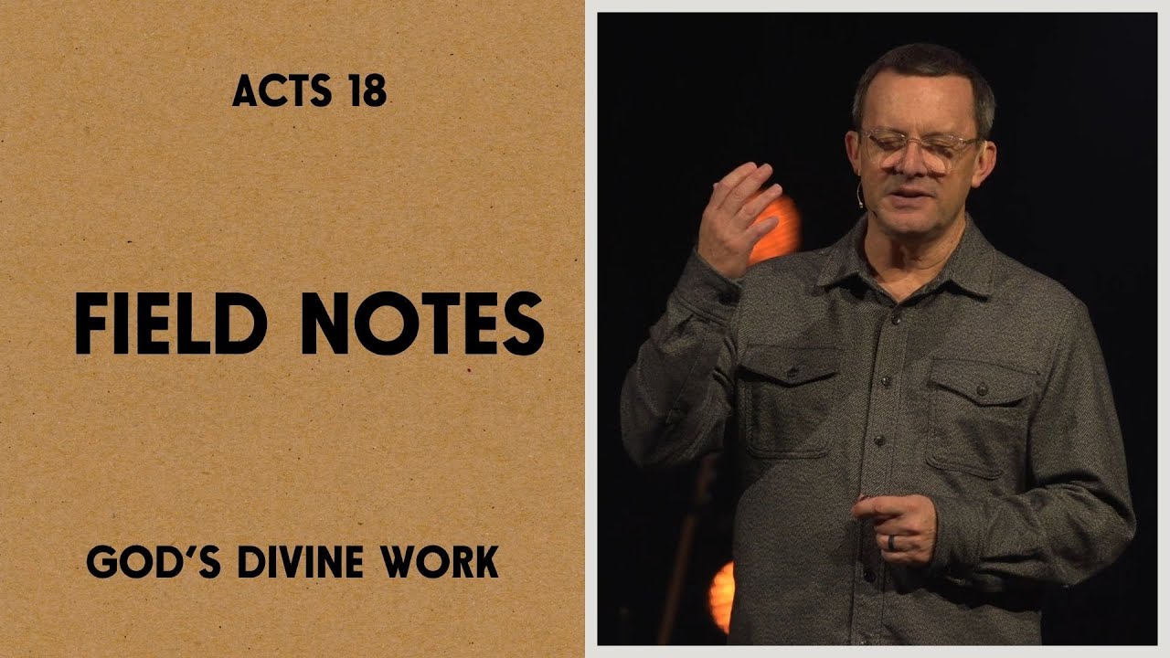 God's Divine Work | Acts 18 - YouTube
