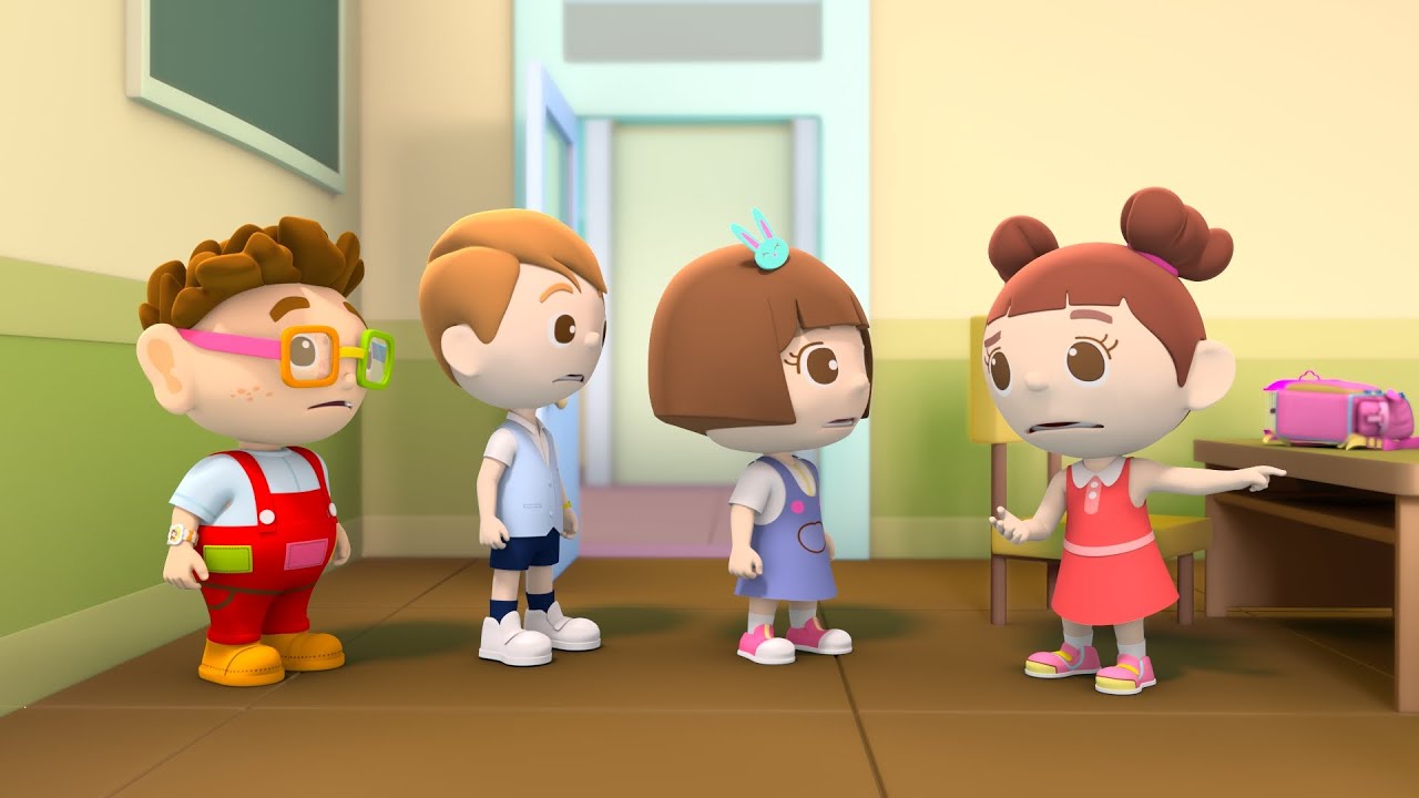 Donut and Ah Meow EP005 神探咚咚仔 - YouTube