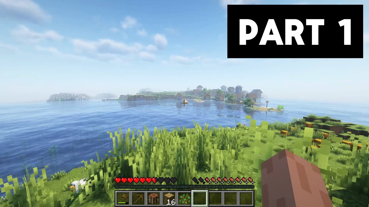 Minecraft Java Edition Gameplay Part 1 - YouTube