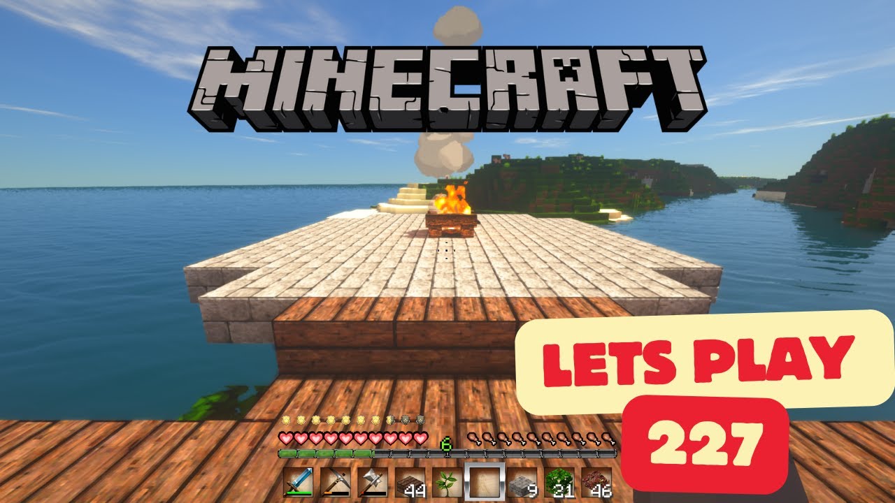 Lets Play Minecraft - episode 227 - ASMR °NO COMENTATOR/4K 60FPS° - YouTube