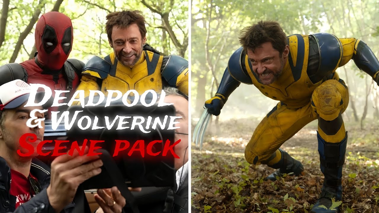 Deadpool Wolverine Scene Pack | 4K Quality |Marvel |🔥 - YouTube
