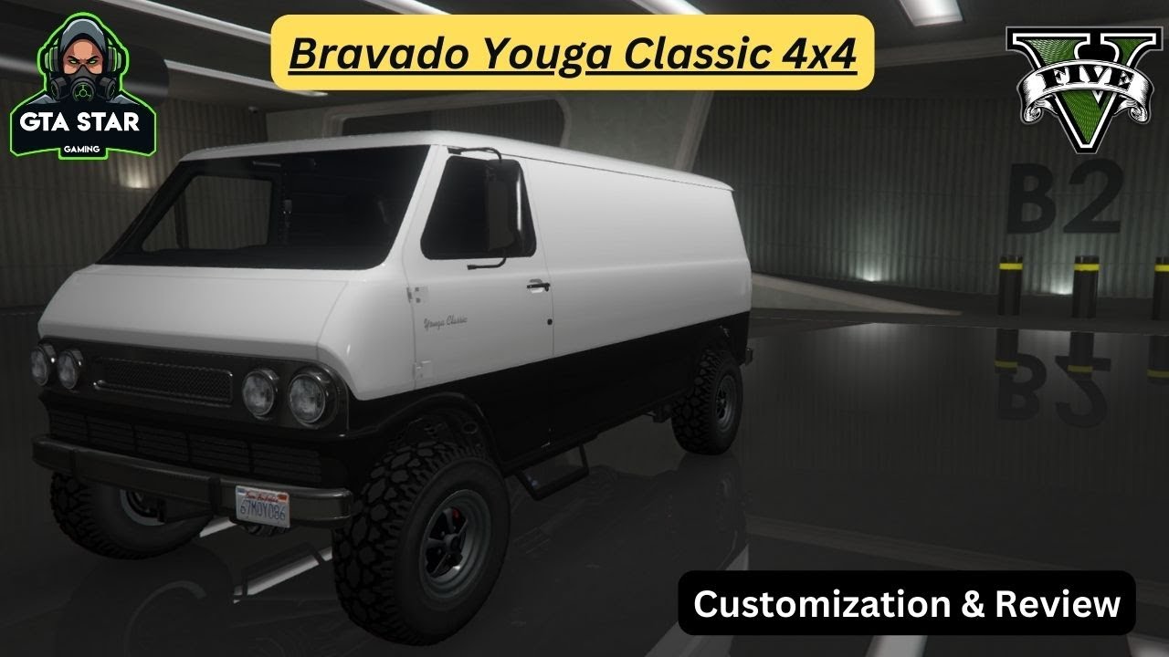 Bravado Youga Classic 4x4 - Customization & Review in 10 min or less ...