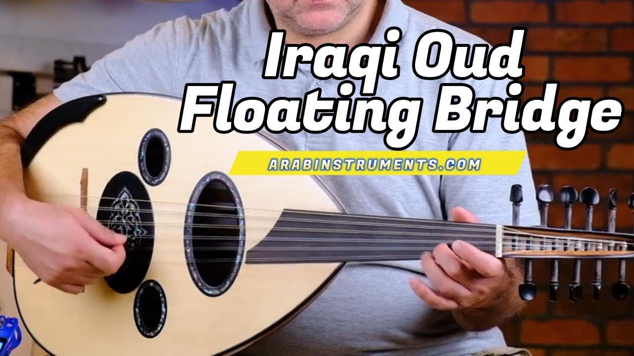 Iraqi Floating Bridge Oud – Blue Pearl Elegance - YouTube