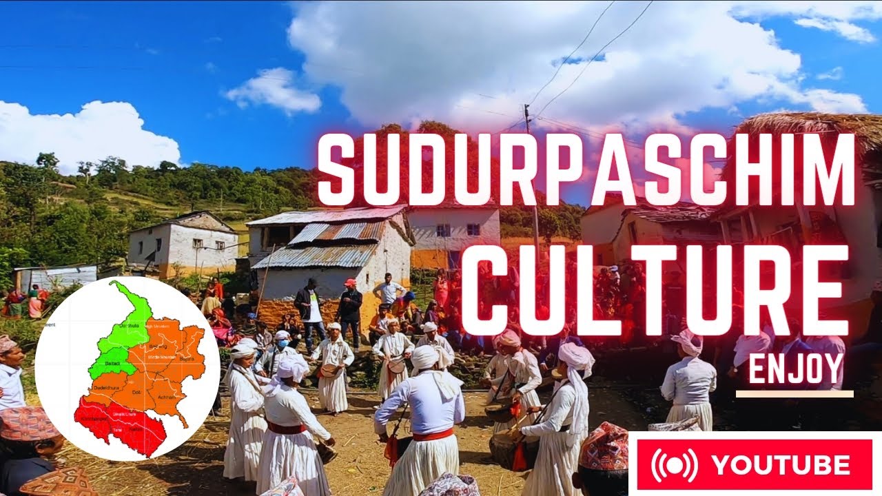 Sudurpaschim Culture||4k Video||Hurkeli Naach|| ️ ️||#vlog #bajura # ...