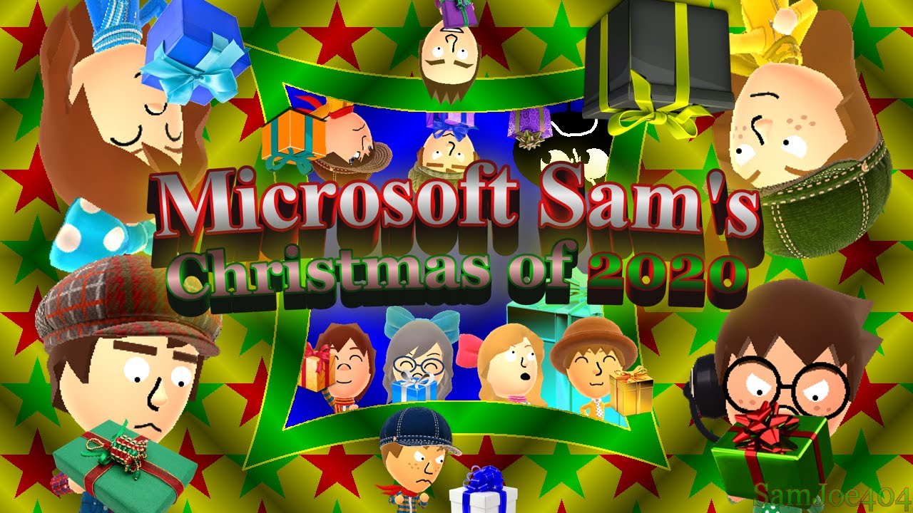 Microsoft Sam's Christmas of 2020: The Wordplay Christmas - YouTube