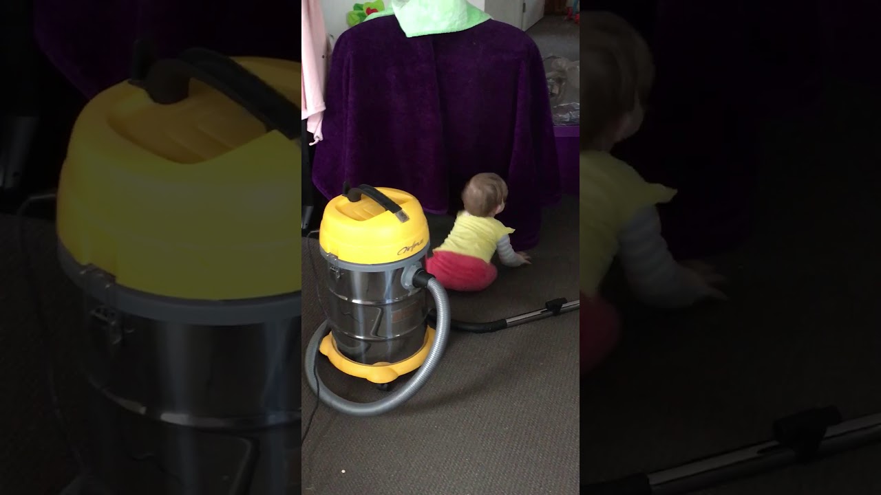 Scary Vacuum - YouTube