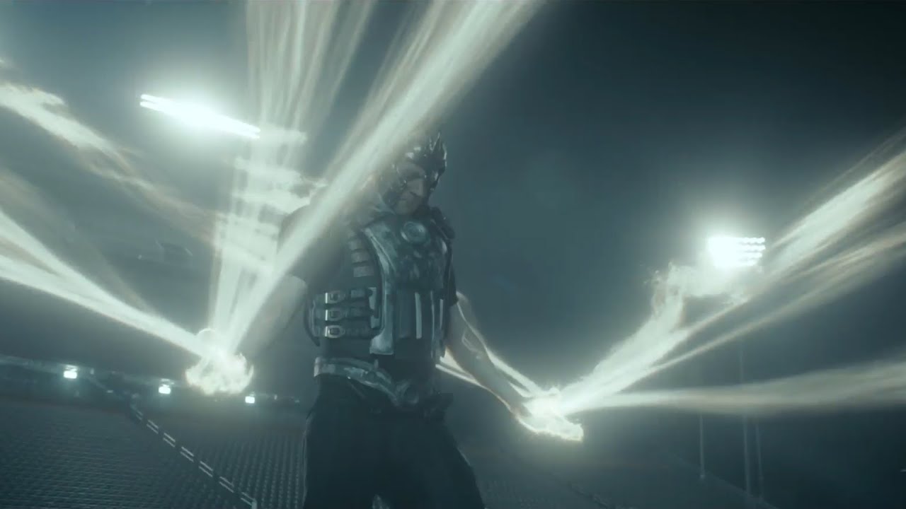 Dr Light- All Powers from Titans - YouTube