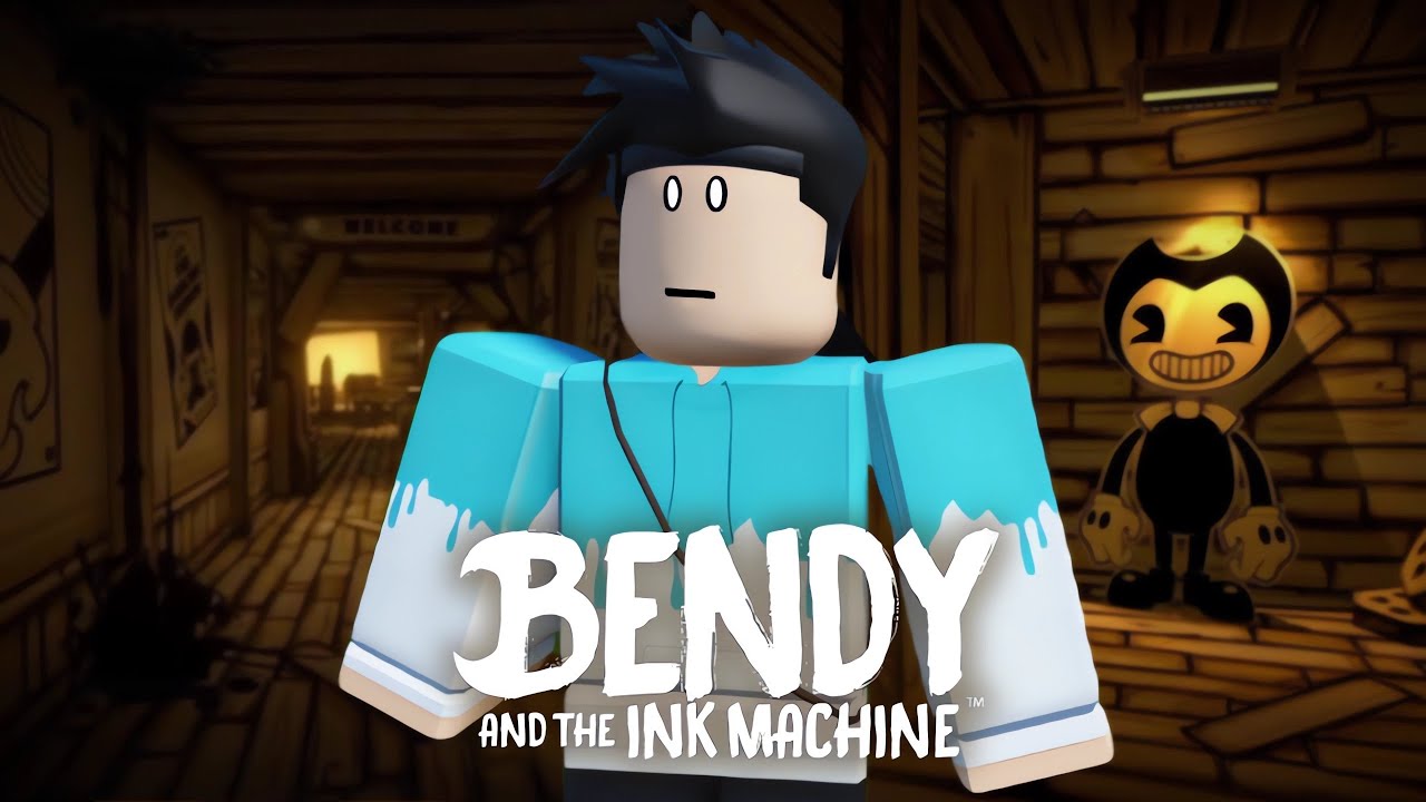 LA MEJOR COPIA DE BENDY EN ROBLOX!!! - YouTube