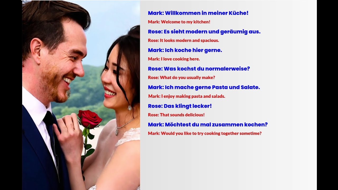 Speak German! Conversations About Your Room and Home - YouTube