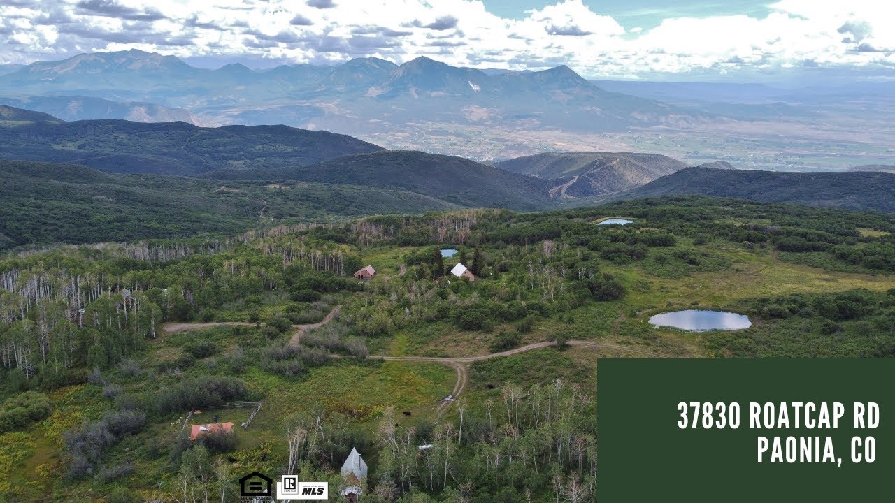 37830 Roatcap Road Paonia, CO - YouTube