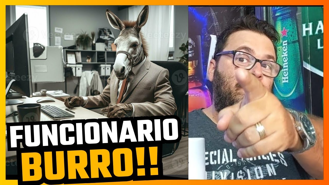 3 TIPOS DE FUNCIONARIOS MAIS BURROS DA EMPRESA! - YouTube