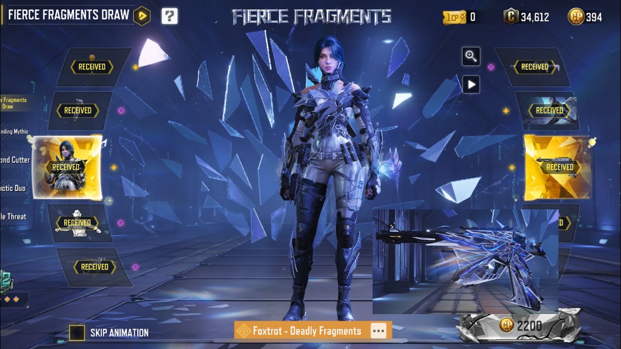 Buying the New Legendary Foxtrot & Machine Pistol by Opening the FIERCE ...