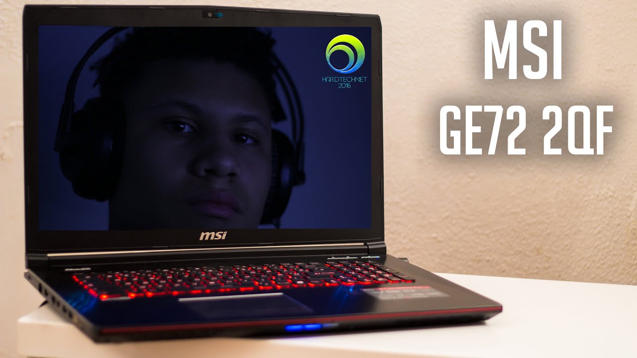 UNBOXING : MSI GE72 2QF ! - YouTube