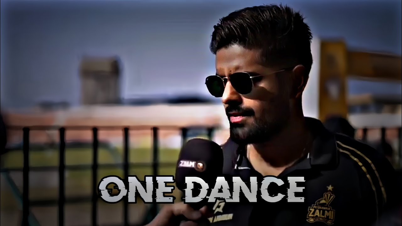 Babar Azam x One Dance - Drake ft. Wizkid🥵 Babar Azam Edit😉 - YouTube