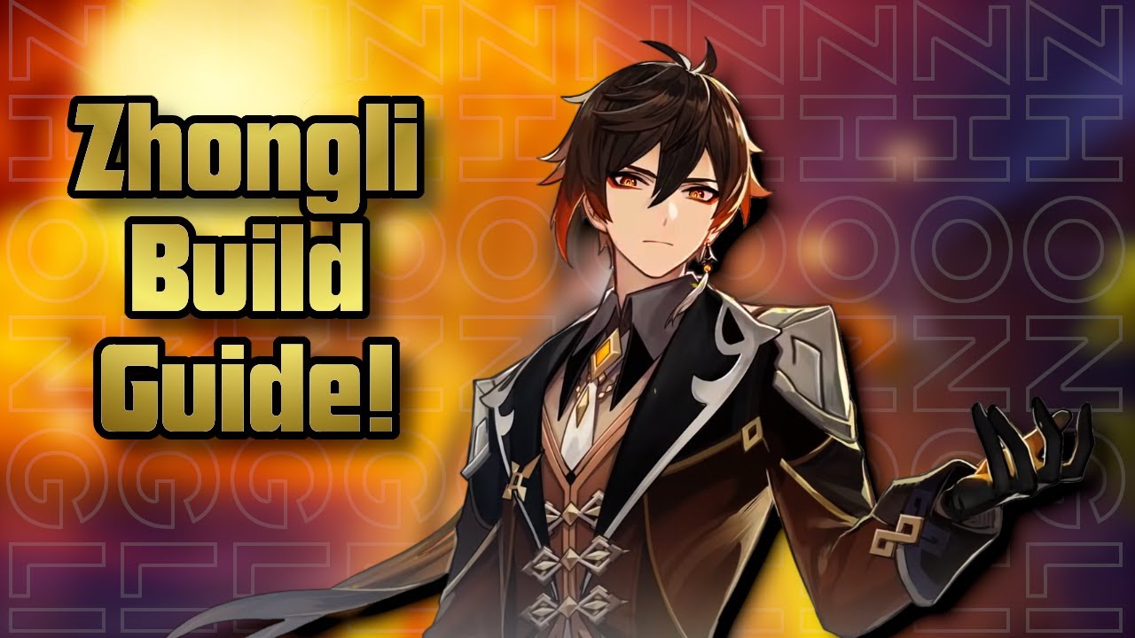 How I've raised Zhongli! | Ultimate Zhongli Build Video | Genshin ...