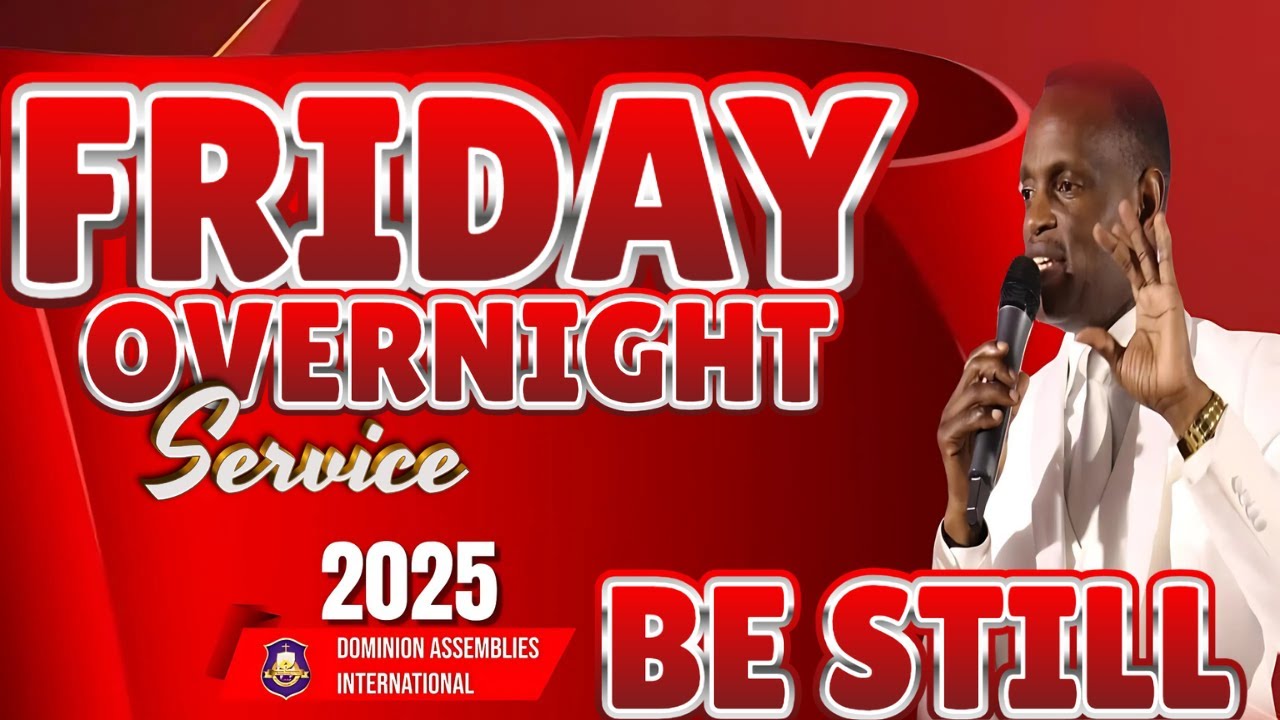 FRIDAY OVERNIGHT || BE STILL || JAN.3.2024 - YouTube