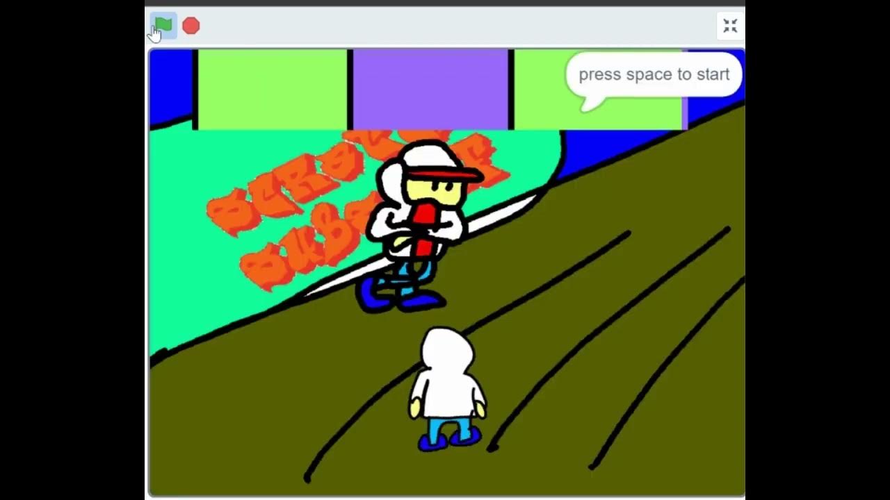 subway surfers on scratch.green mc - YouTube