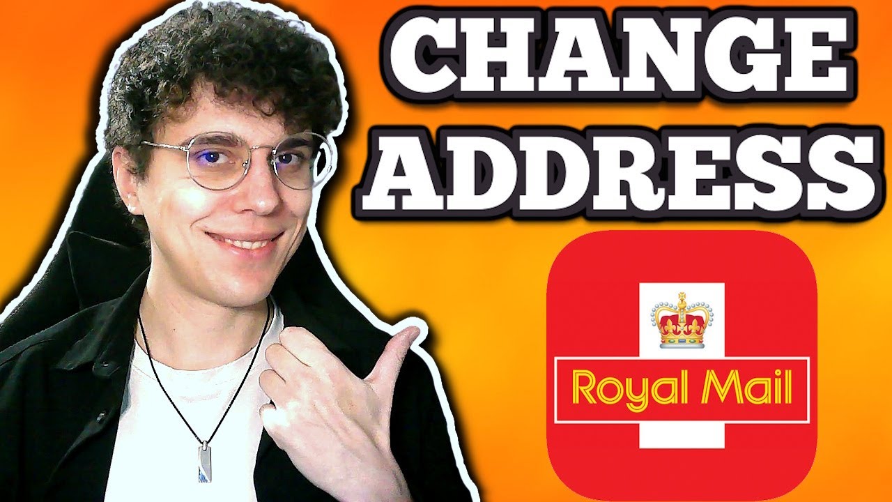 How To Change Delivery Address On Royal Mail - YouTube