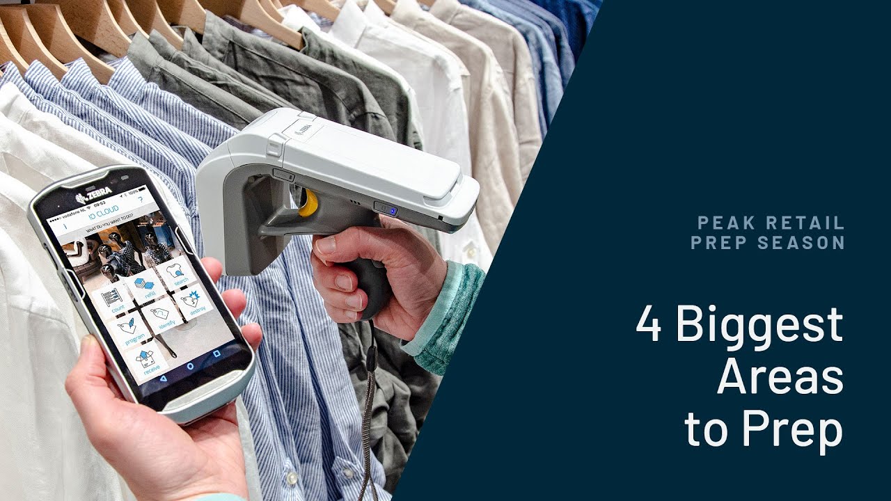 Peak Retail Prep Season: 4 Biggest Areas for Tech Prep - YouTube