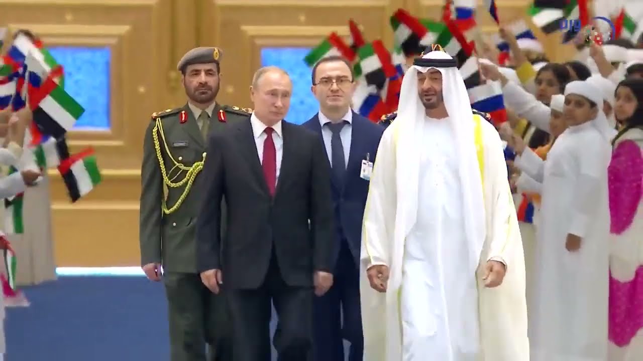 Putin visits UAE in 2019 - YouTube
