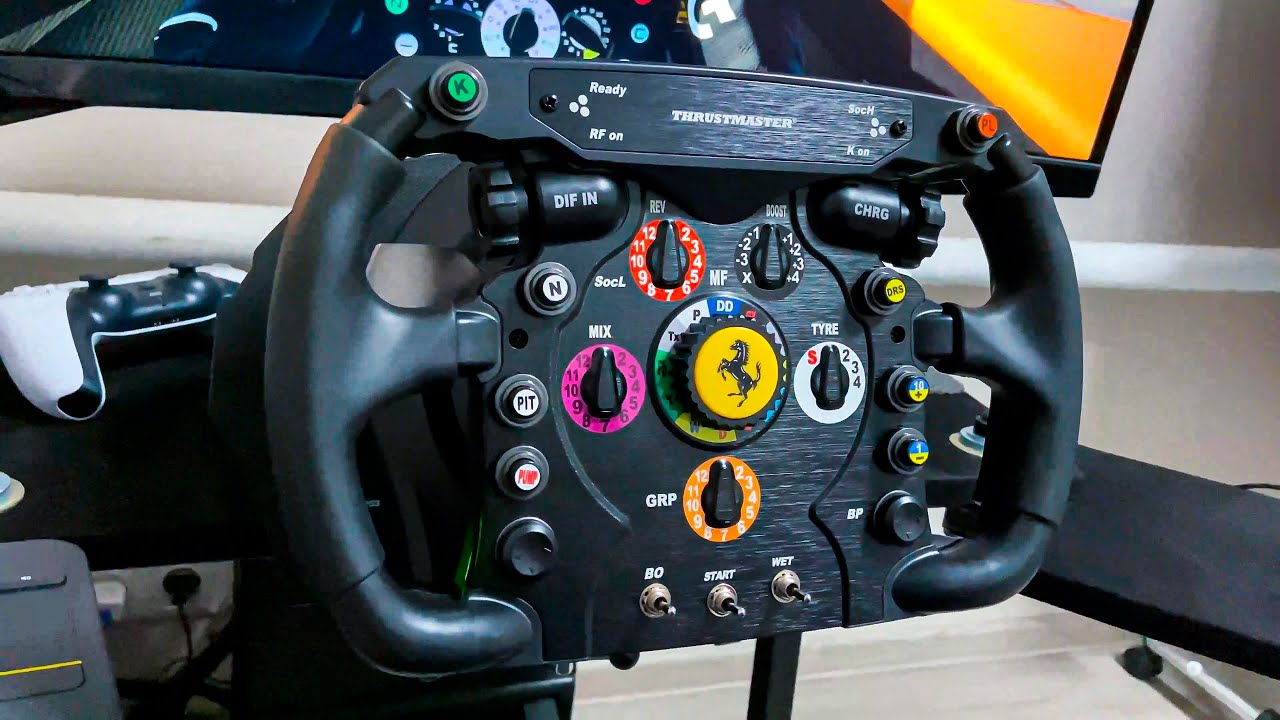WHEEL FERRARI 150º ITALIA | THRUSTMASTER FERRARI F1 WHEEL ADD-ON ...