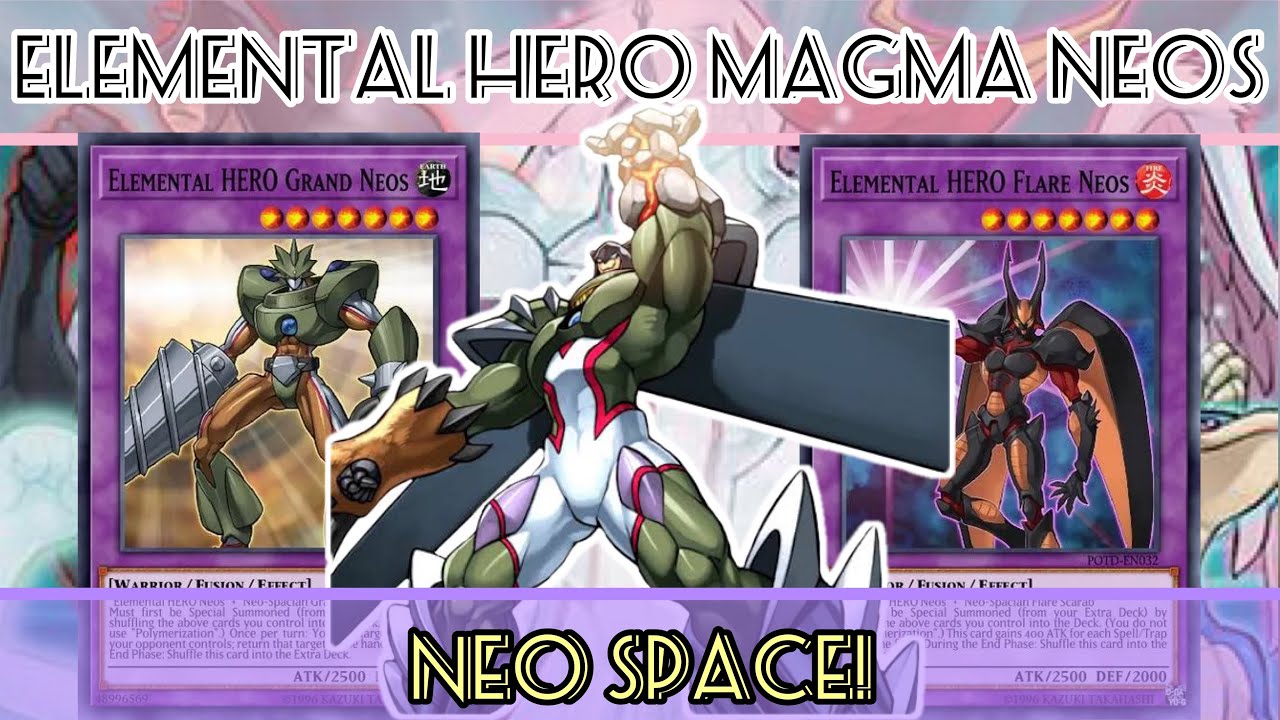 Elemental Hero Magma Neos