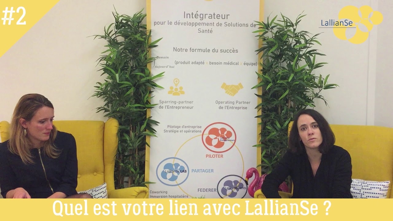 Do you speak LallianSe ? #2 Mathilde Lefèvre x Claire Fazilleau APHP ...