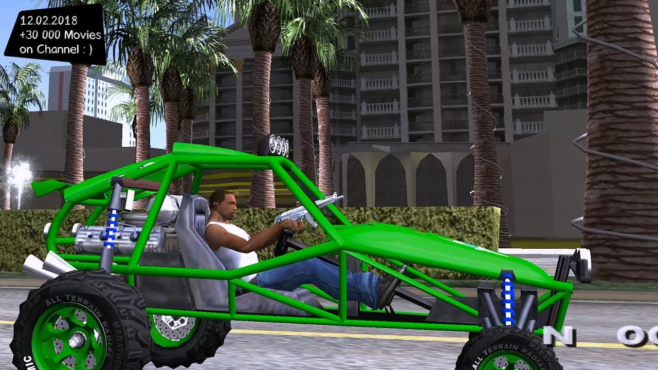 Bandito HD Grand Theft Auto San Andreas GTA SA MOD _REVIEW - YouTube