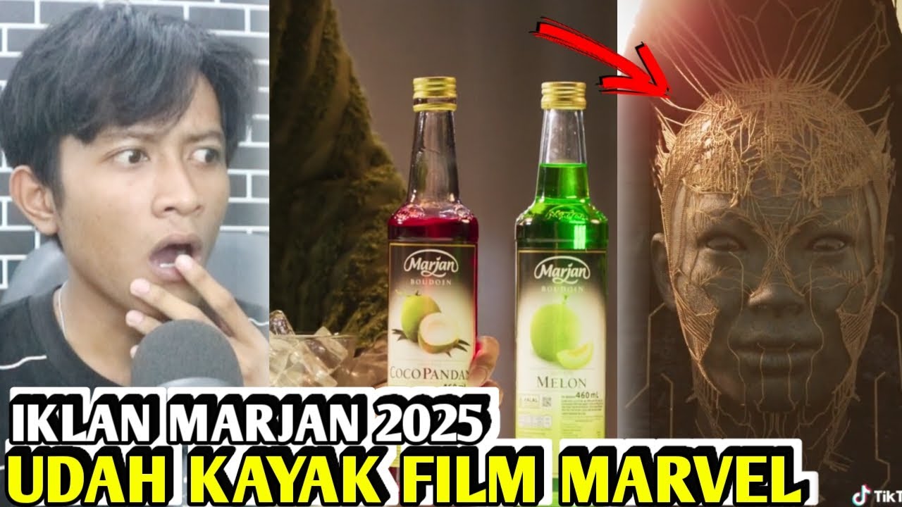 IKLAN MARJAN 2025 KAYAK MARVEL REACTION TIKTOK - YouTube