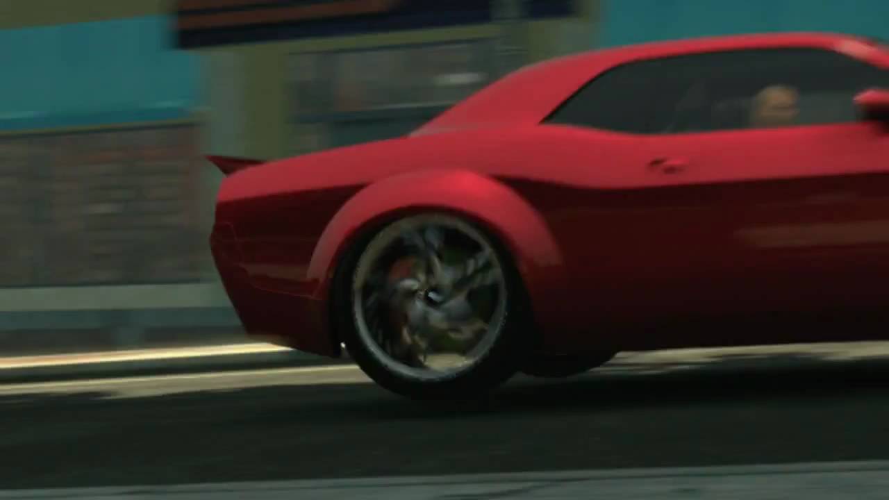 Dodge Challenger DUB Edition - Midnight Club: Los Angeles - YouTube