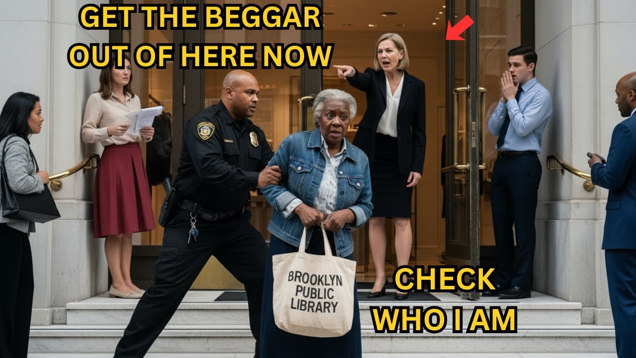 Old Black Woman Was Kicked Out of a Store — Seconds Later, Her Identity ...