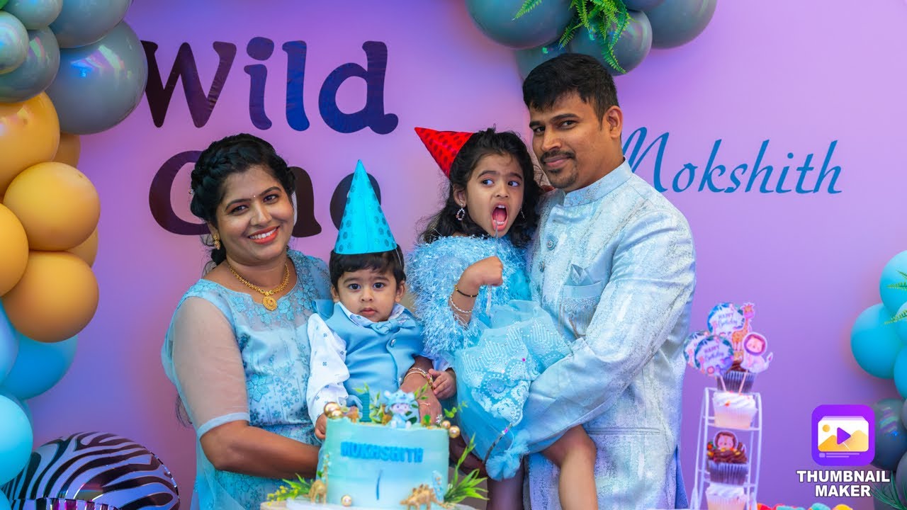 Mokshith 1st Birthday Celebrations | Cinematic Video #Mokshith # ...