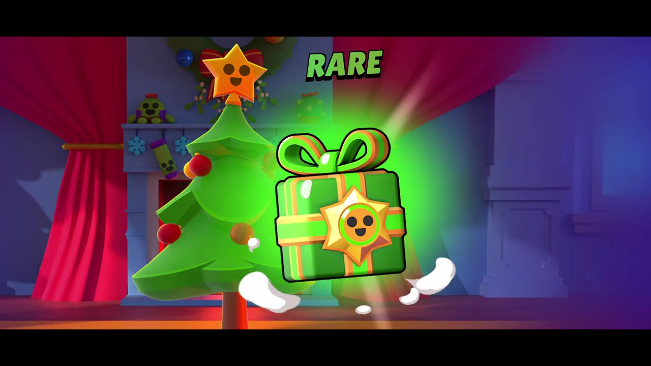Brawl Stars Christmas - YouTube